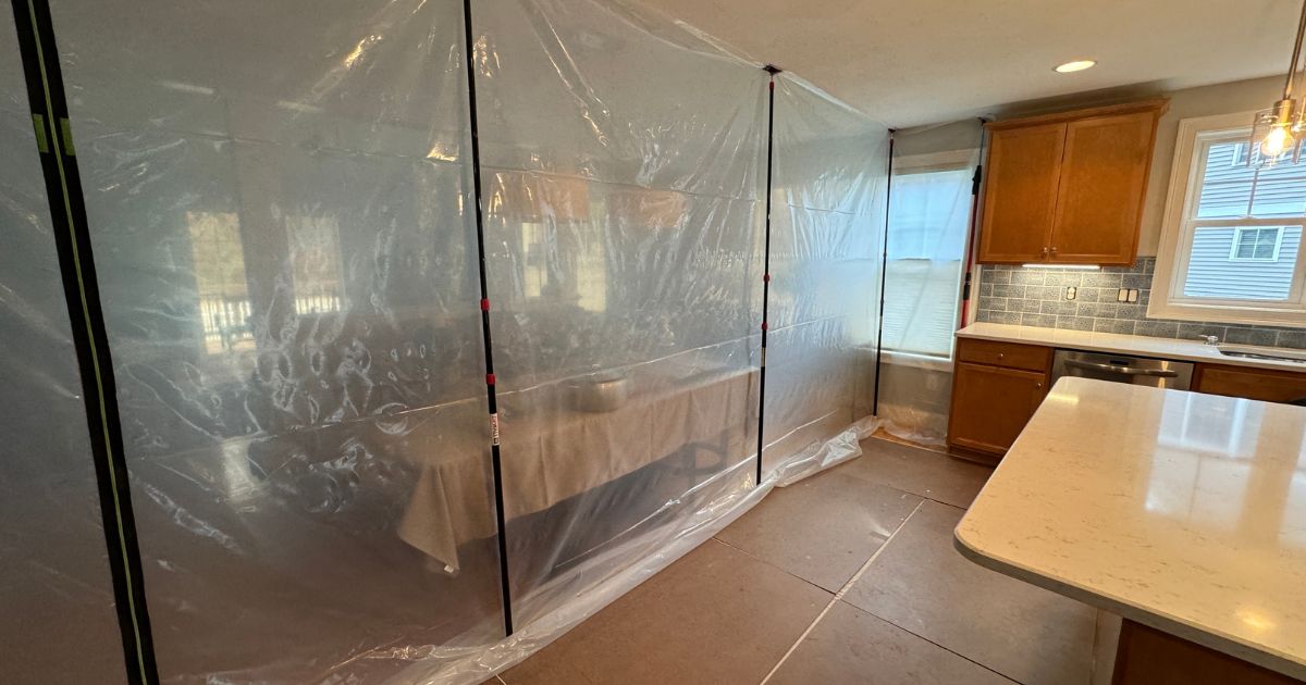 How to Control Dust During Your Kitchen or Bathroom Remodel