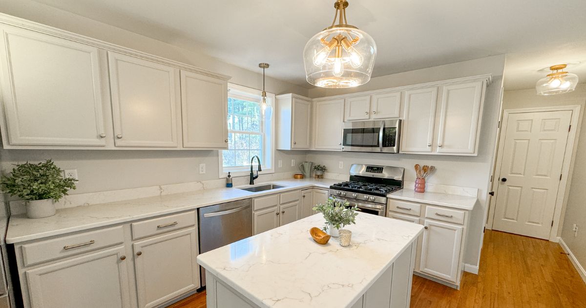 Featured Project: A $30,000 Kitchen Renovation in NH