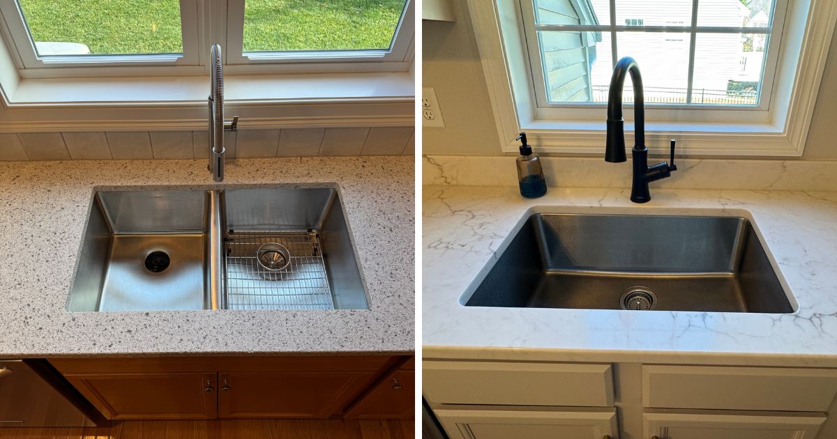 Single vs. Double Bowl Sinks: Find the Best for Your Kitchen